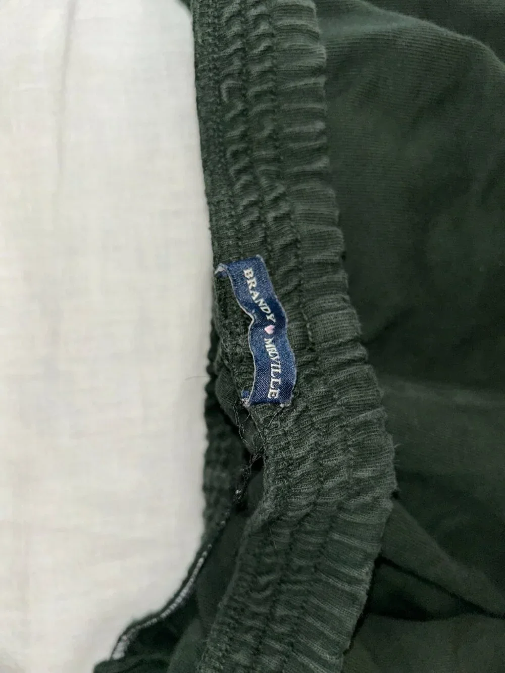 Brandy Melville | Shorts | Brandy Melville Green Shorts | Poshmark